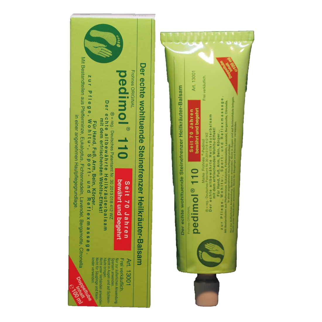 Pedimol – Original Steinefrenzer Heilkräuter-Balsam für Massage ...